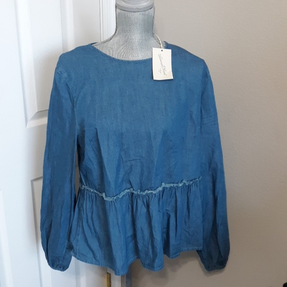 Universal Thread | Tops | Universal Thread Ls Top Nwt | Poshmark